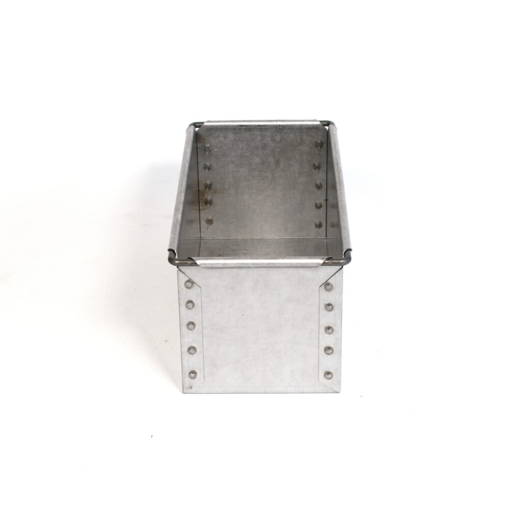 Steel Bread Tin | 2lb Steel Bread & Loaf Tins