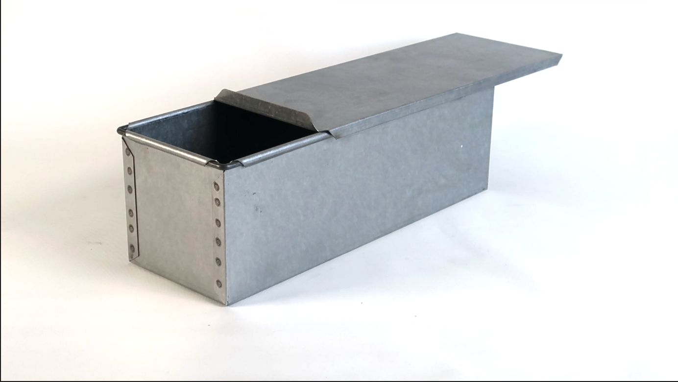 Pullman Loaf Tin 355 X 120 X 120mm DeliverDeli Pullman Loaf Tin 355 X 120 X 120mm DeliverDeli