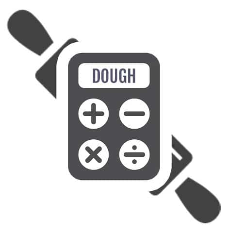 Dough Calculator | Knead to know your weights | DeliverDeli