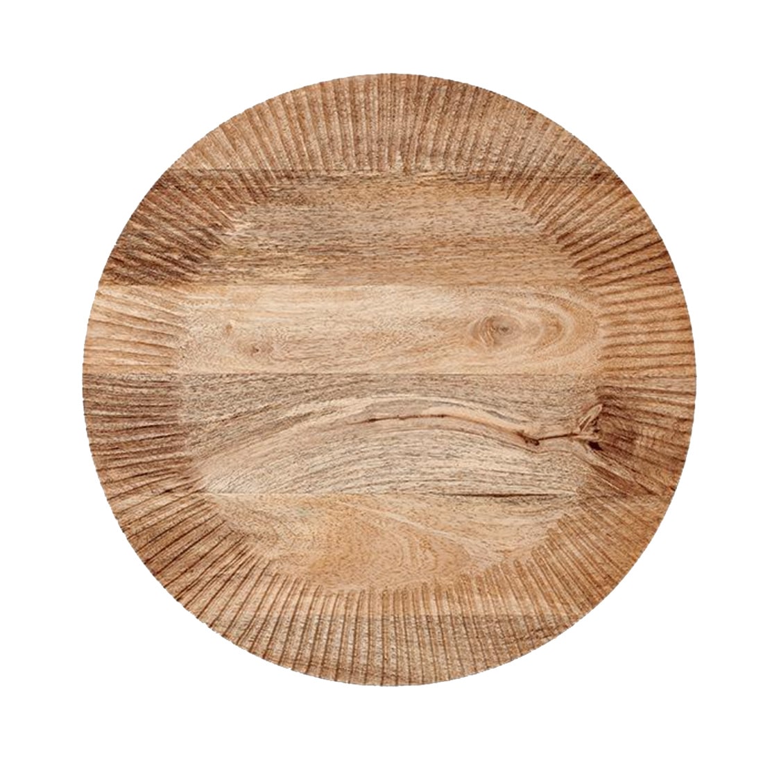 Round Wood Bread Board (Soria) | DeliverDeli