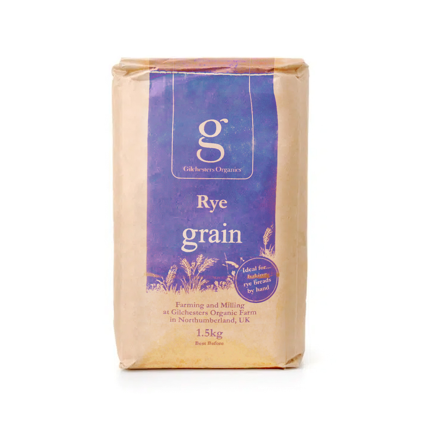 Organic Rye Grain - Gilchesters - DeliverDeli