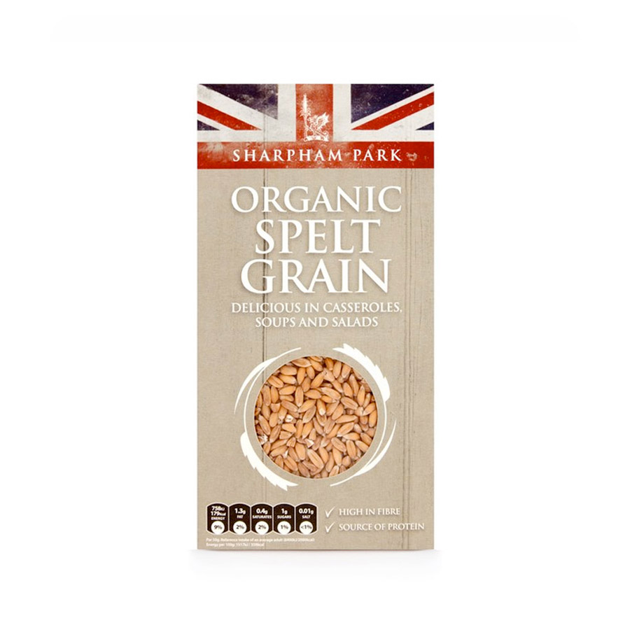 Spelt Grain - Sharpham Park - DeliverDeli