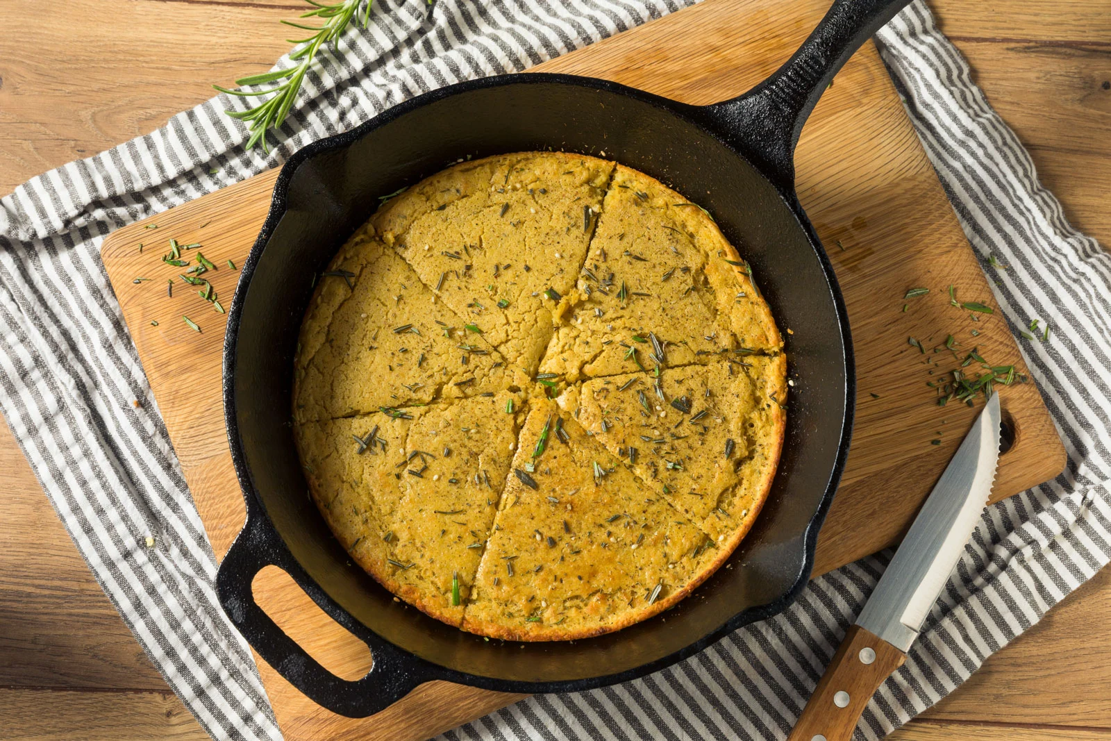 Socca Chickpea Flatbread Recipe | DeliverDeli