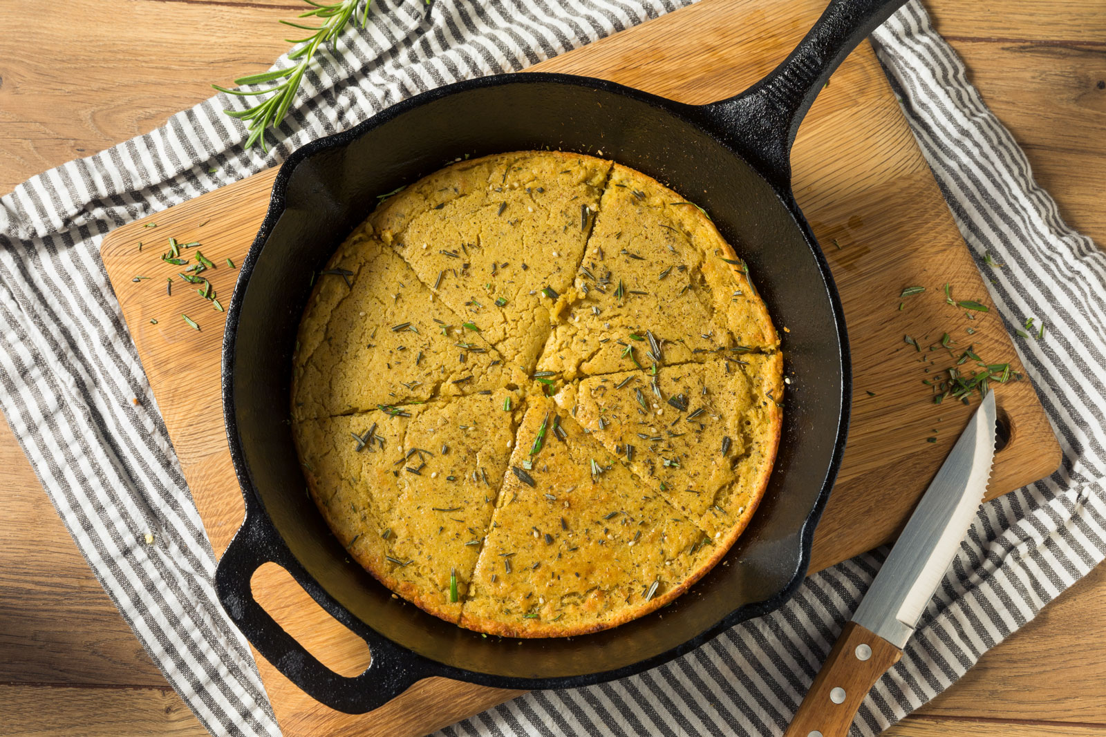 Socca Chickpea Flatbread Recipe | DeliverDeli