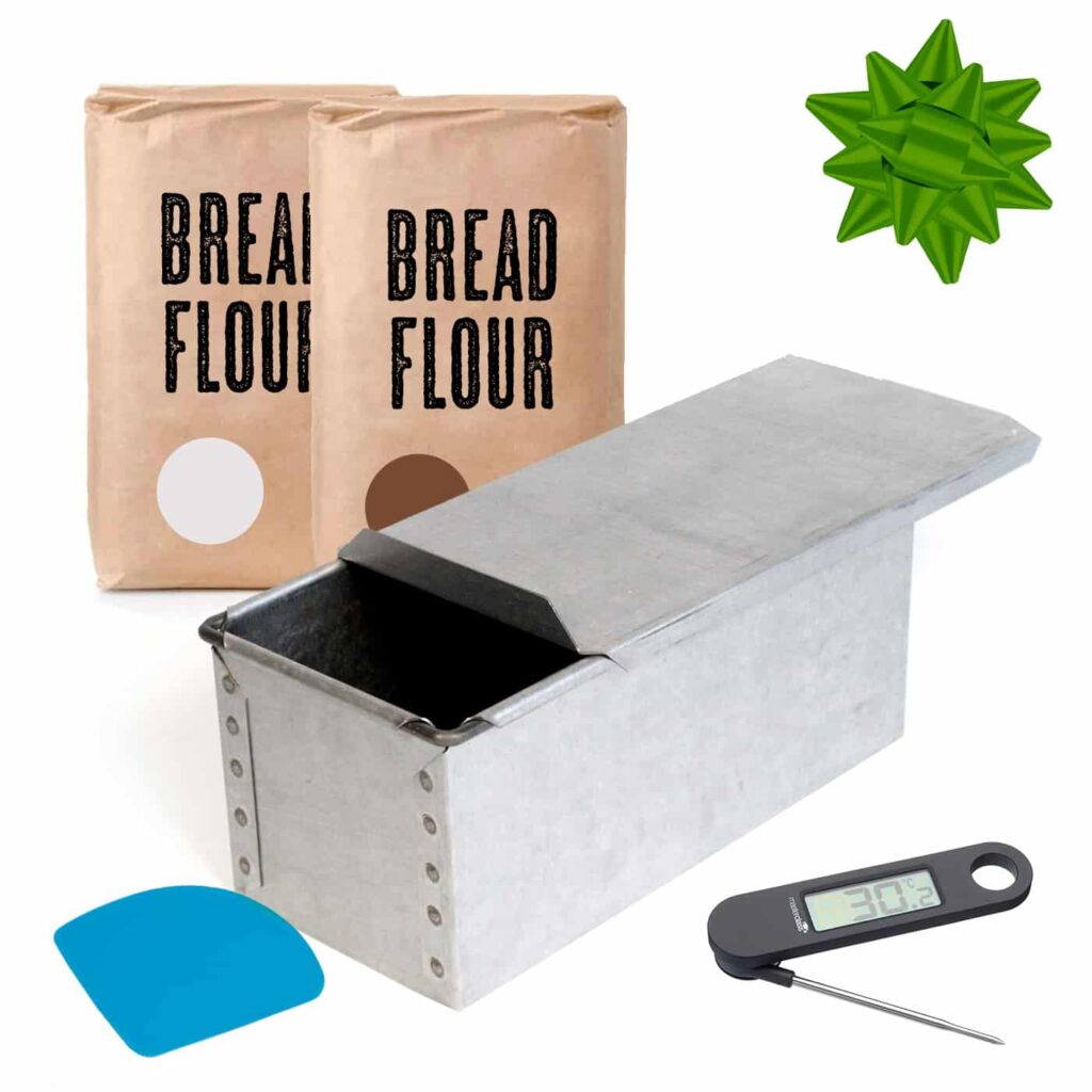 Tin Loaf Bread Kit | DeliverDeli