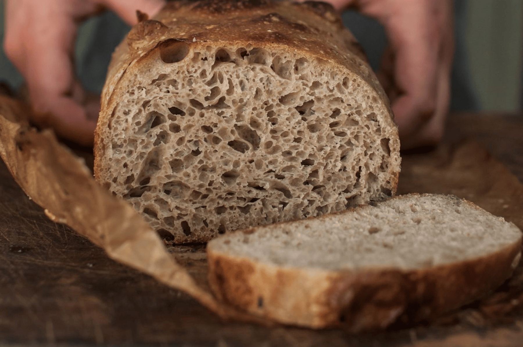 Basic Wholemeal Tin loaf | DeliverDeli