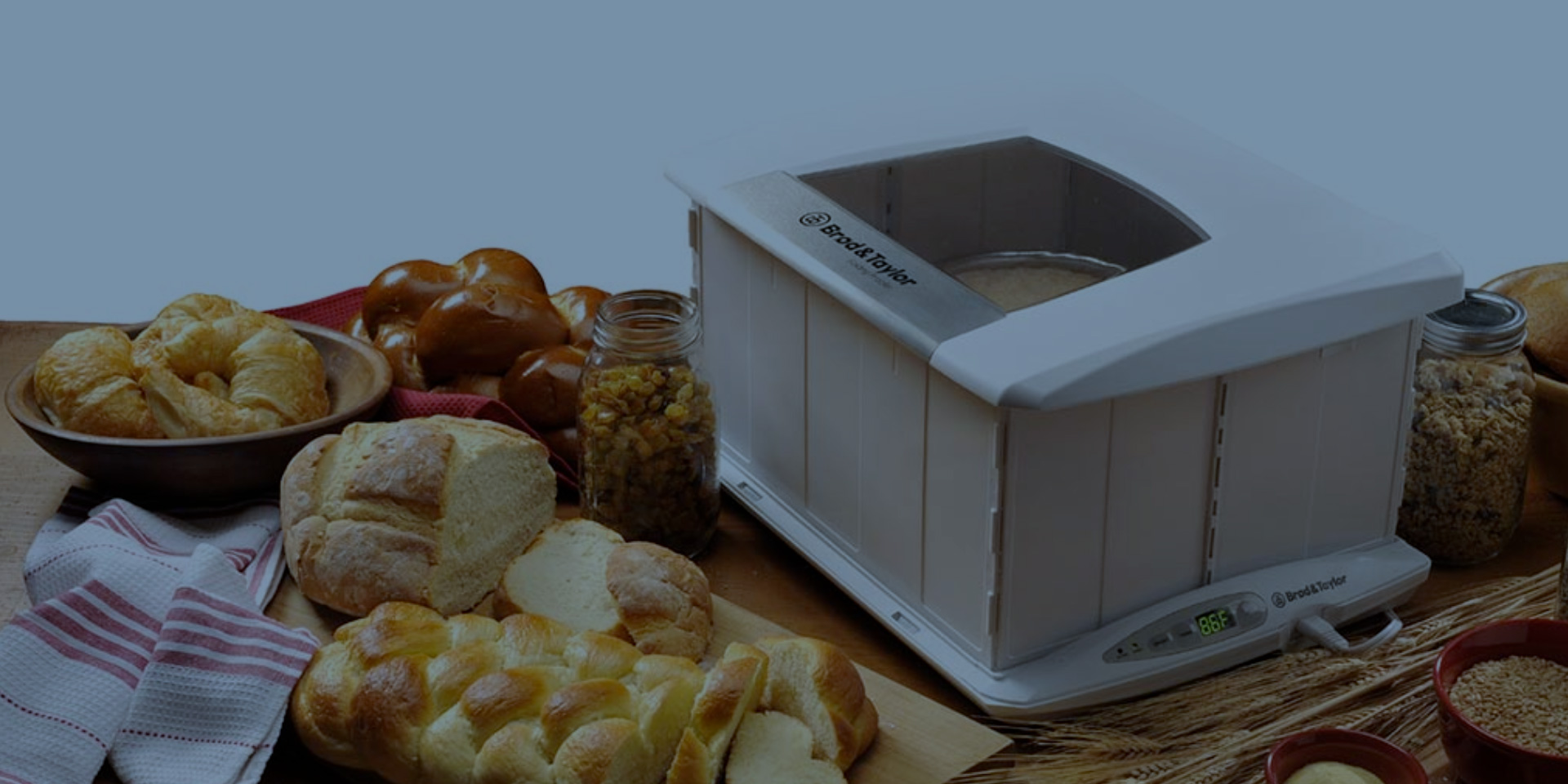 Introducing the Brod and Taylor Folding Proofer. | DeliverDeli